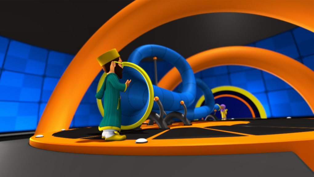 Ali and Sumaya: Lets Read for iPhone - Download