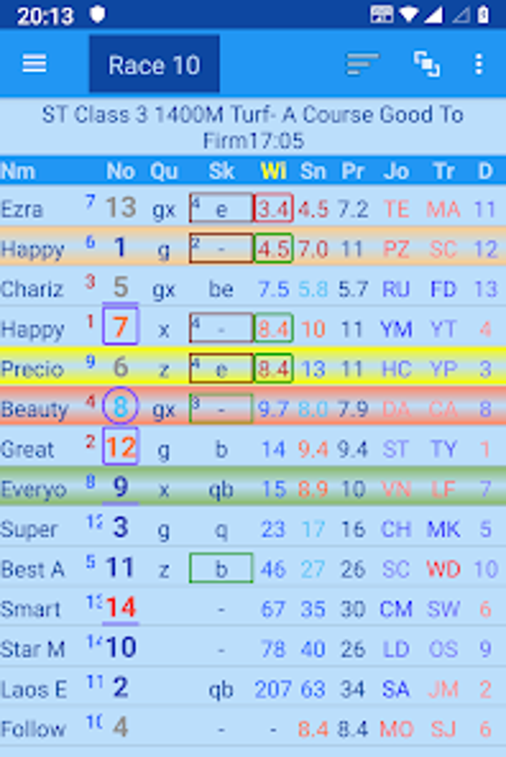 HK Race Trace para Android - Descargar