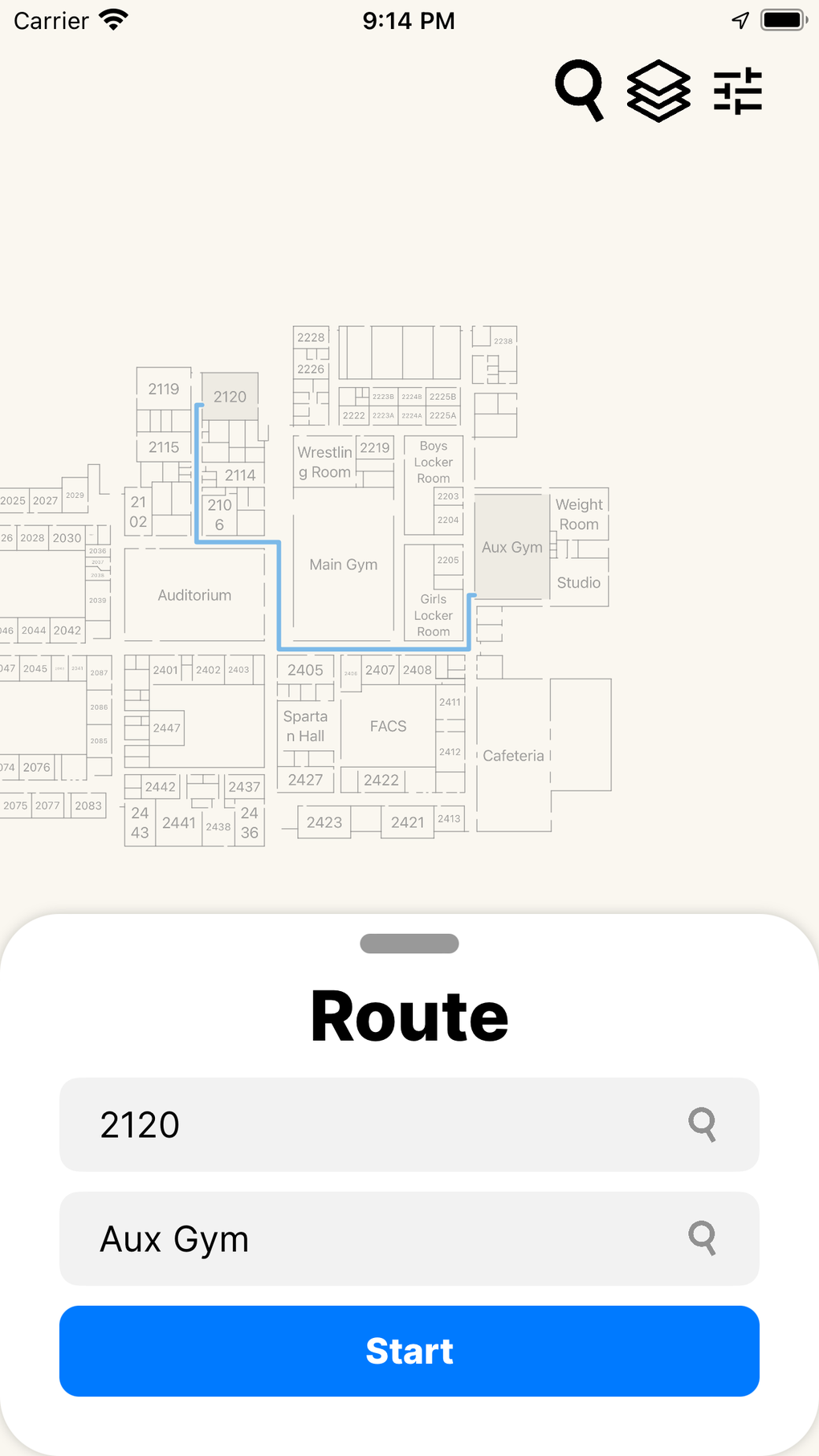 WSHS Maps para iPhone - Descargar