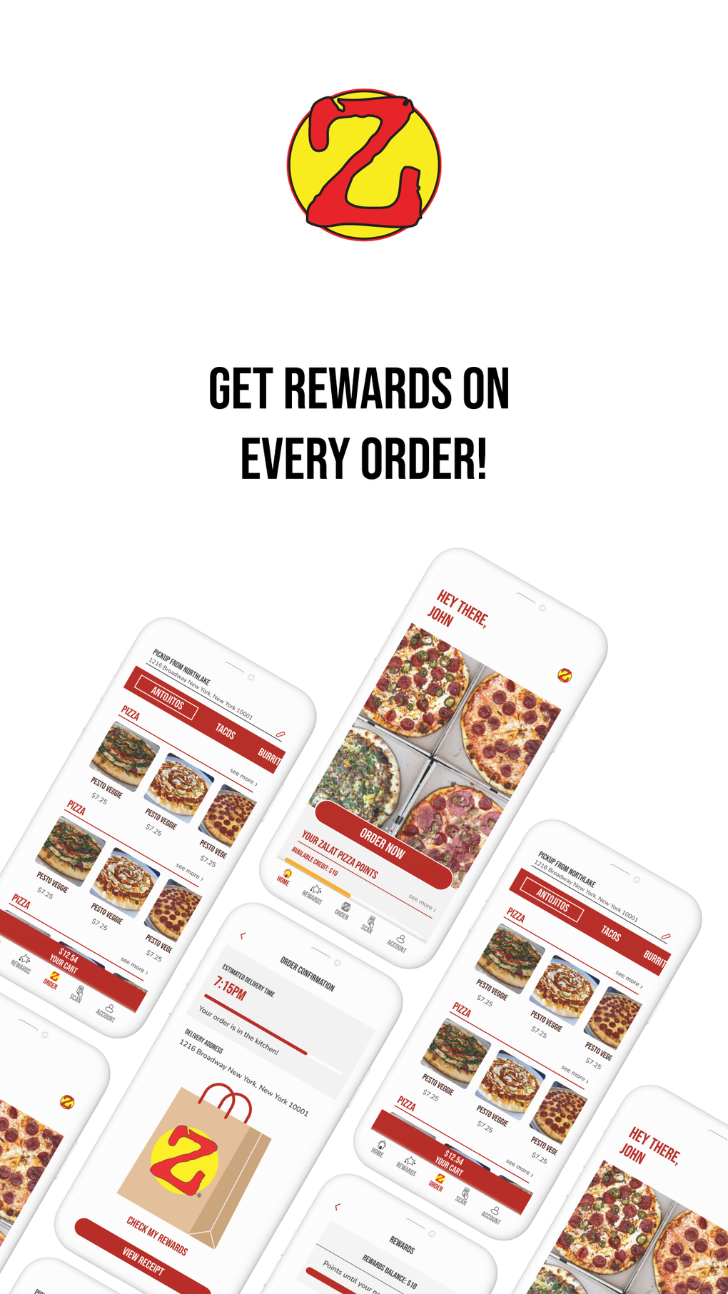 Zalat Pizza App para iPhone - Descargar