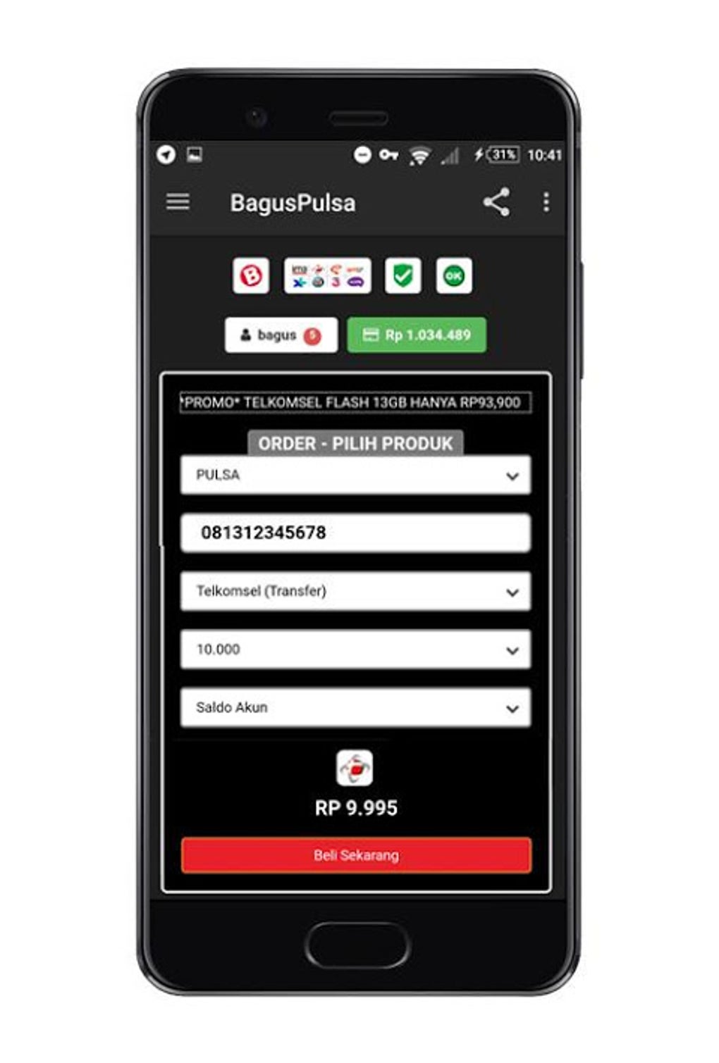BagusPulsa - Pulsa & Paket Data APK for Android - Download