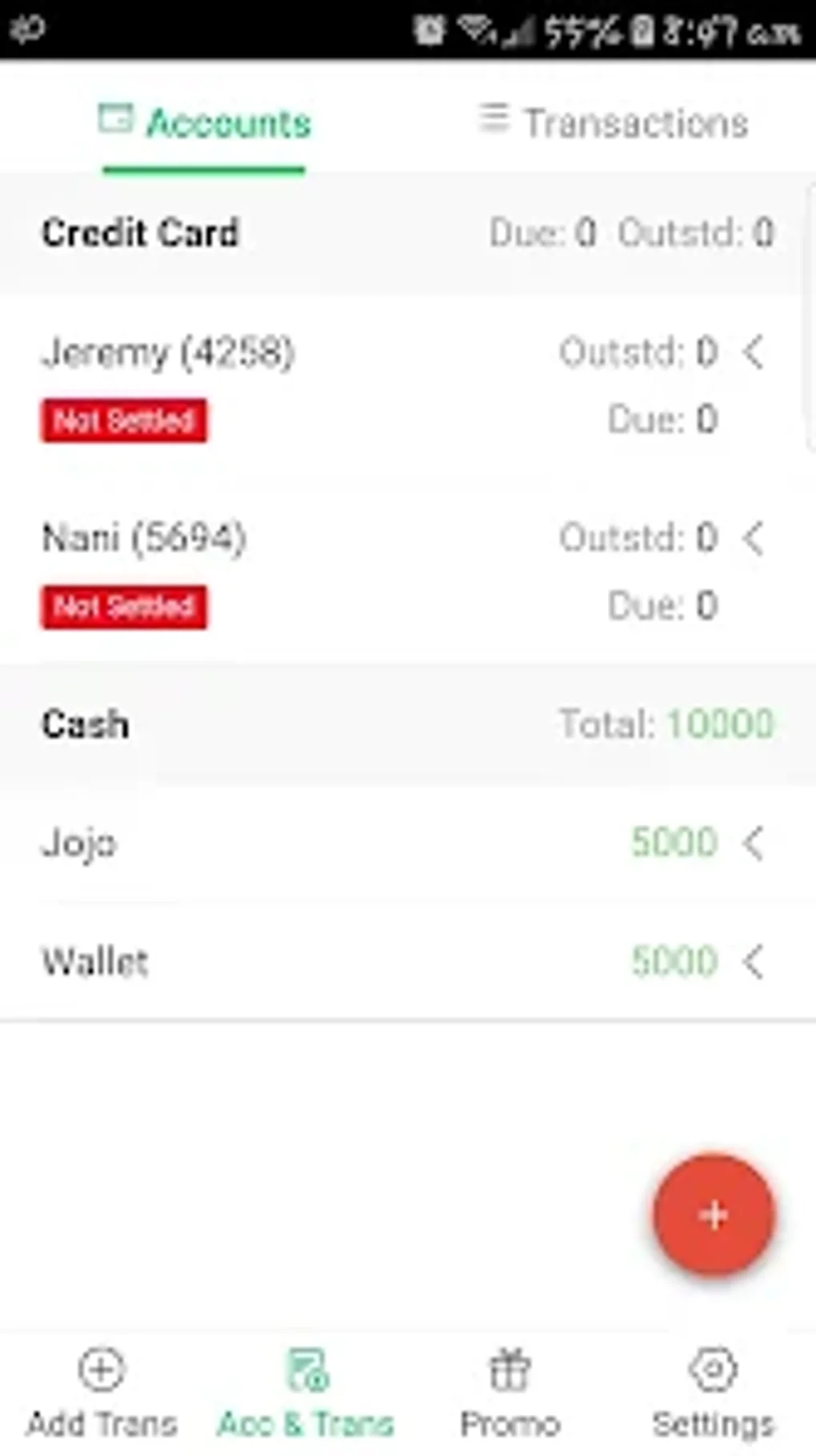 Credit Card Smart Manager for Android - Download