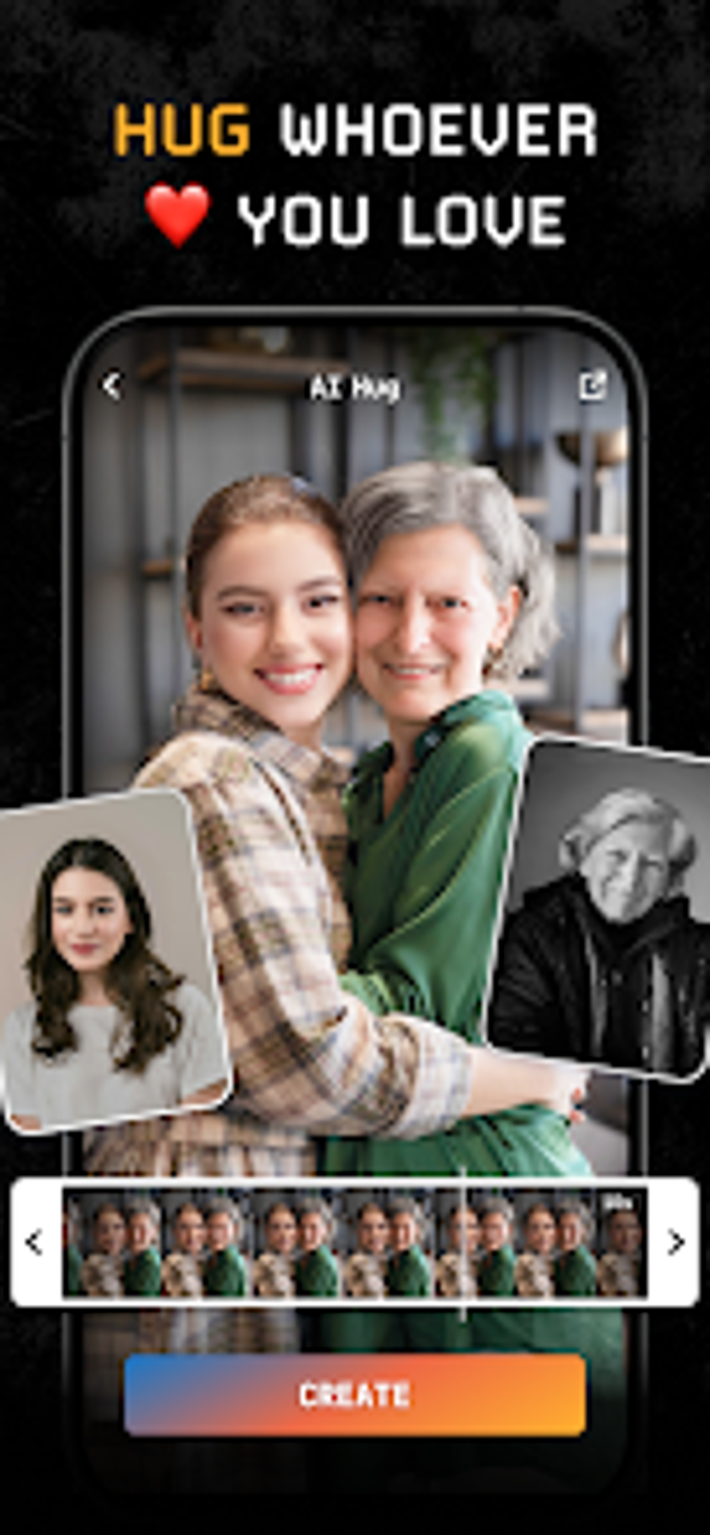 MOVA - AI Hugs Video Filter for Android - Download