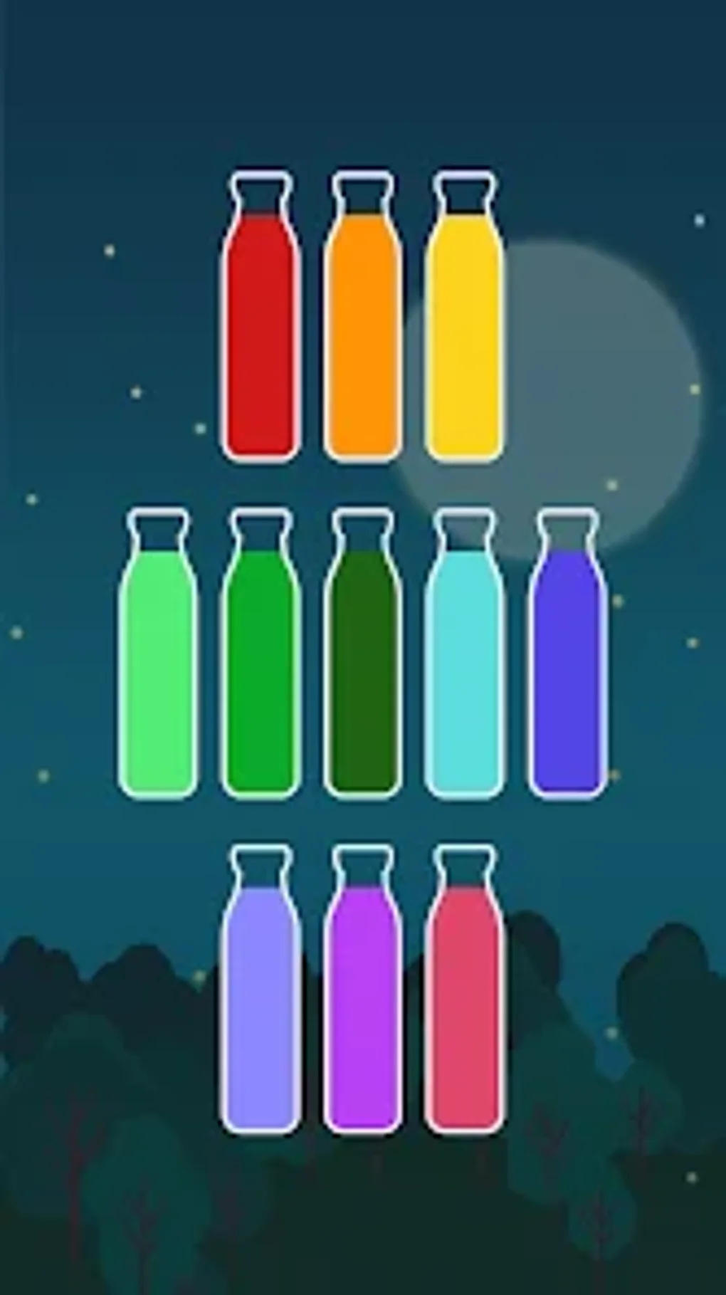 Water Color Sort pour Android - Télécharger