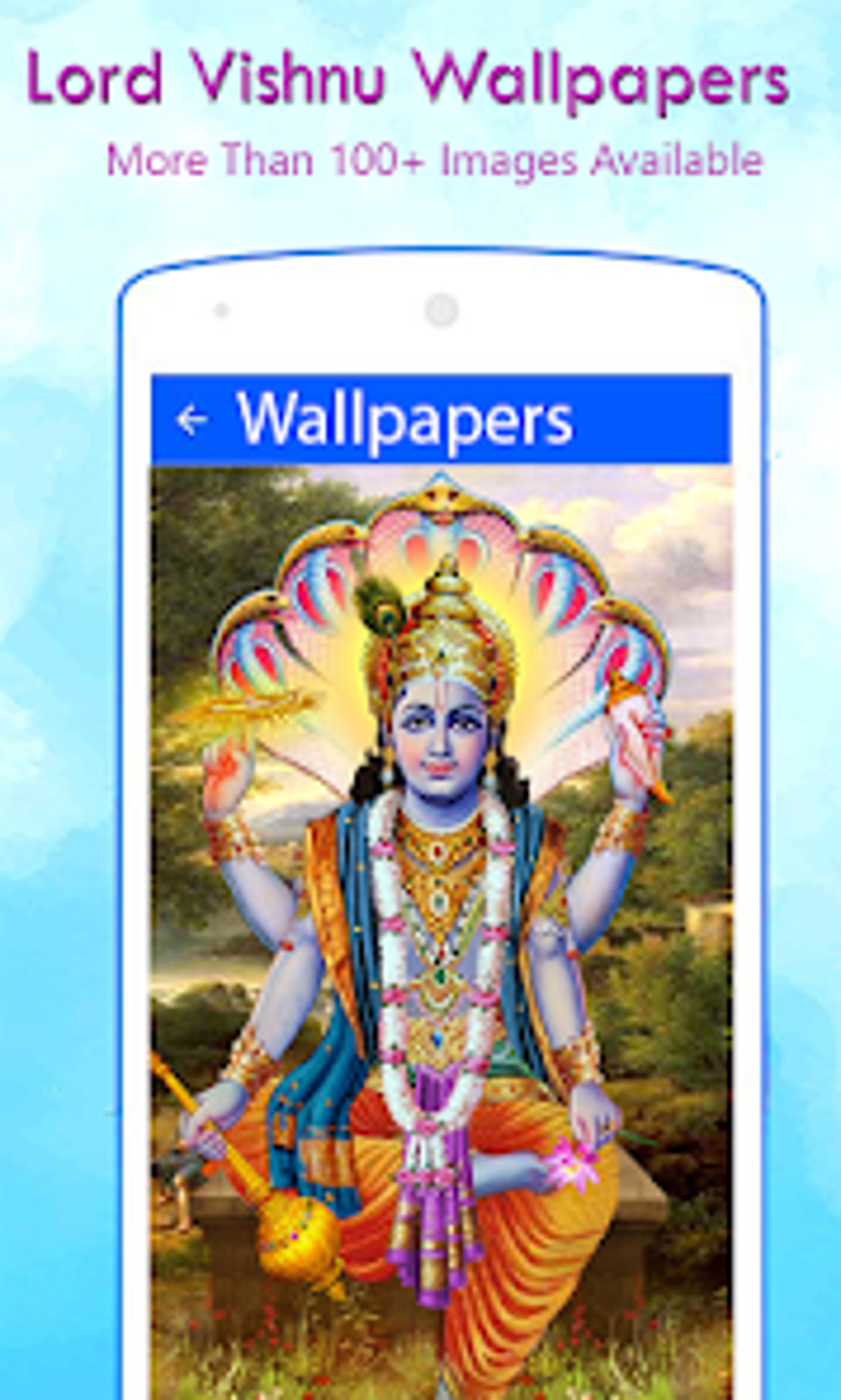 Lord Vishnu Wallpapers HD para Android - Descargar