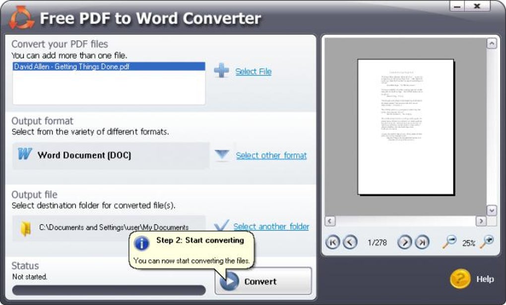 SmartSoft Free PDF To Word Converter Download SmartSoft Free PDF To Word Converter Download
