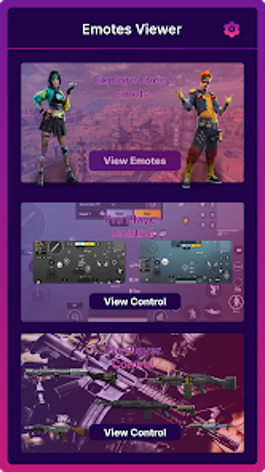Android 용 Emotes Viewer: Skin Tools - 다운로드