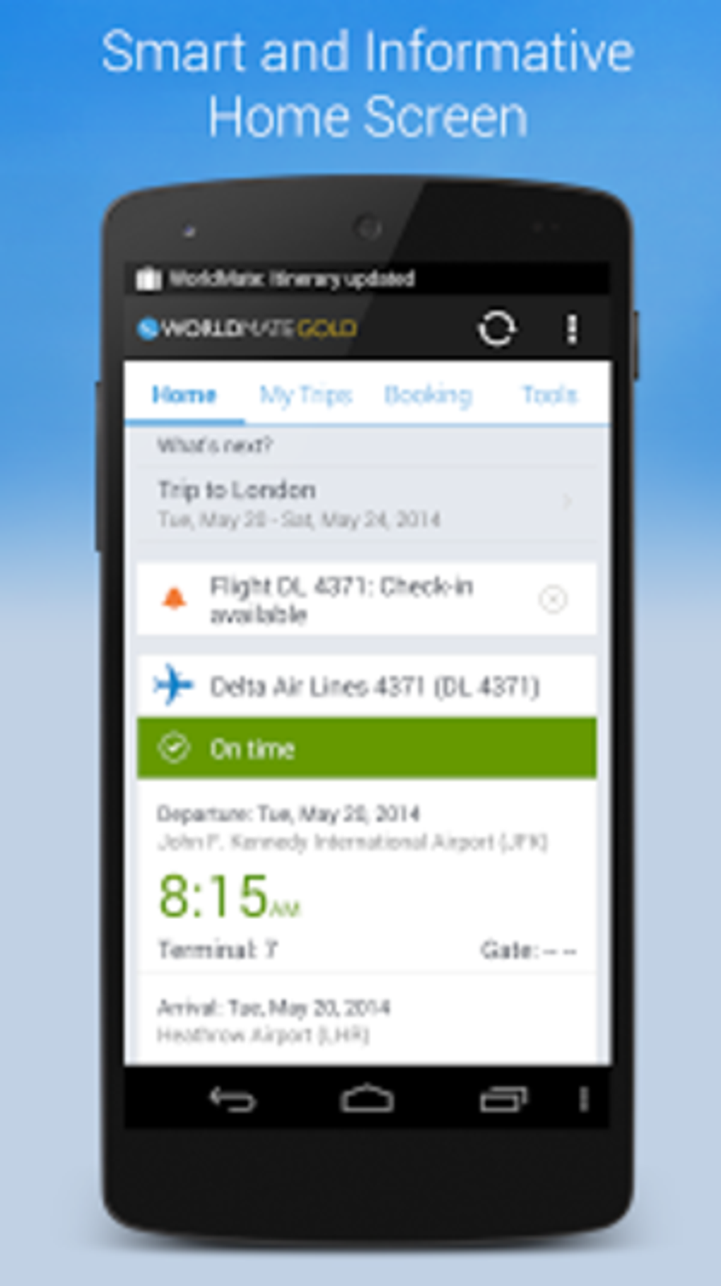 WorldMate for Android - Download