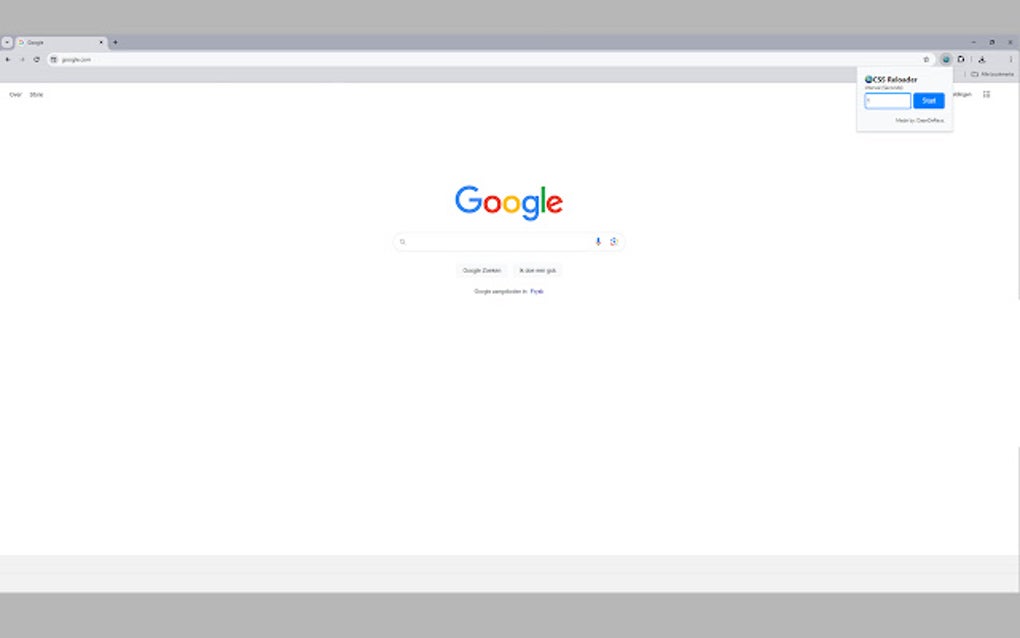 CSS Reloader for Google Chrome - Extension Download