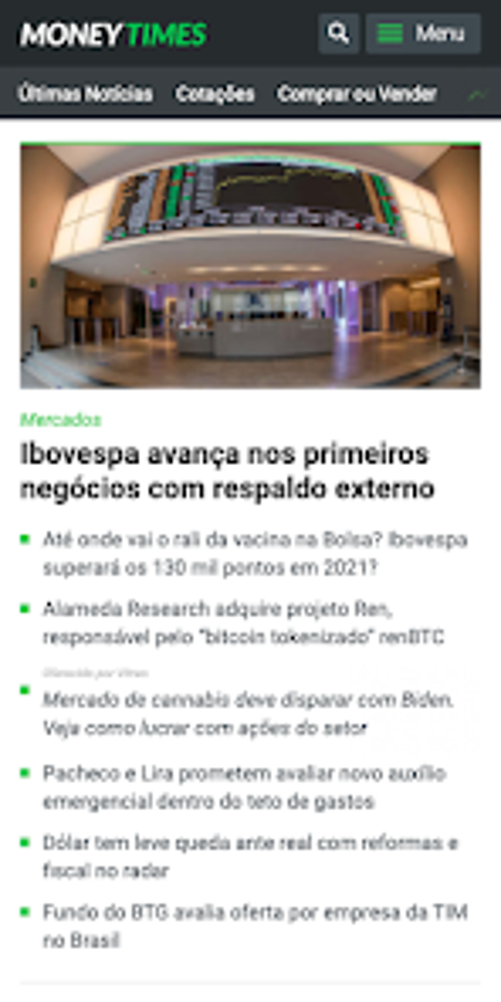 Money Times for Android - Download