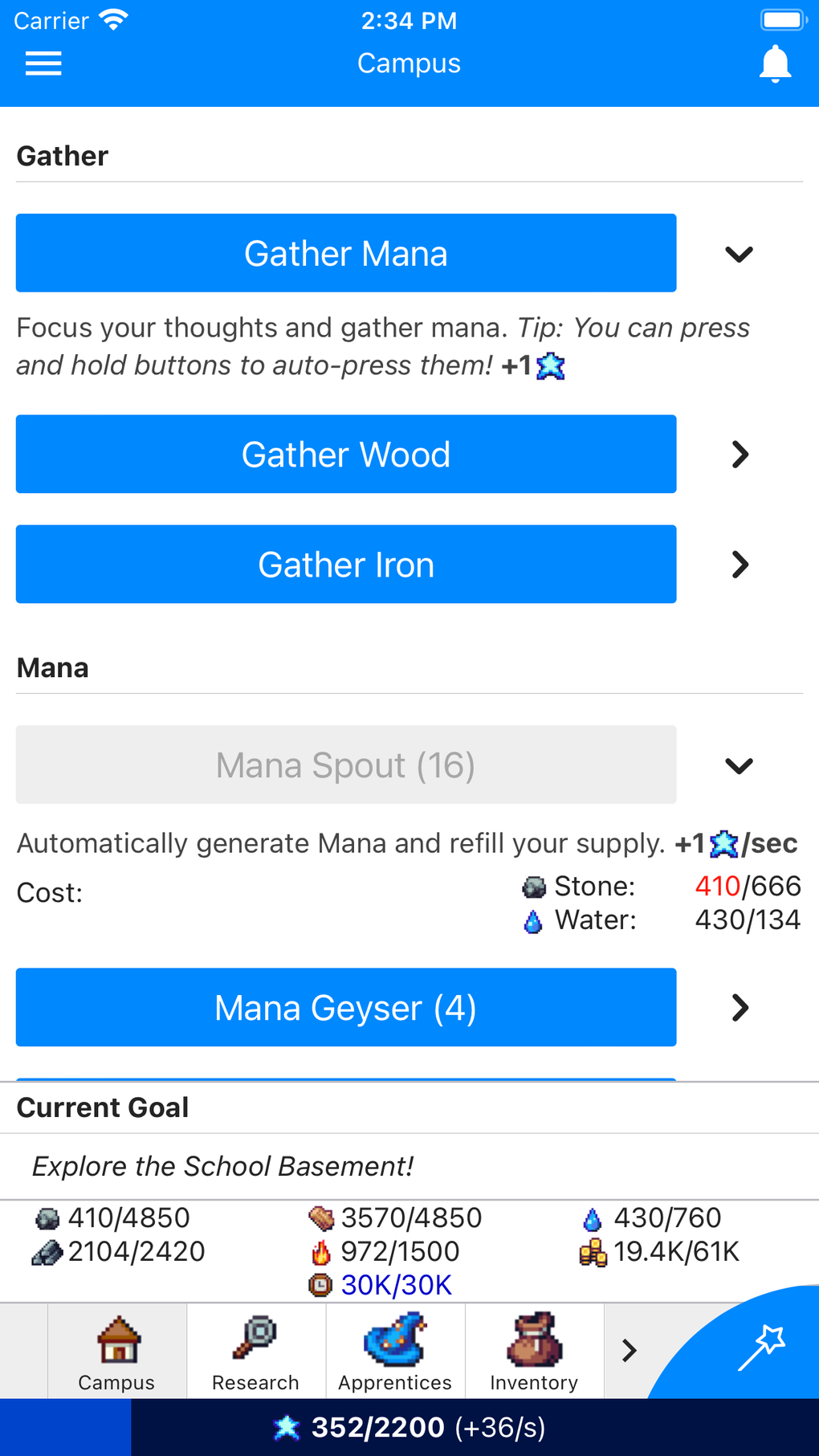 Magic Research for iPhone - Download