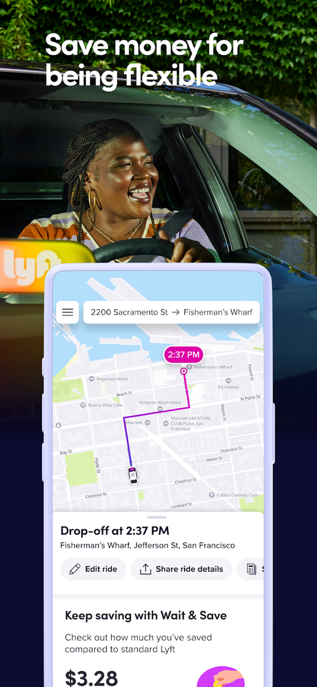 Android 용 Lyft - Rideshare Bikes Scooters Transit - 다운로드