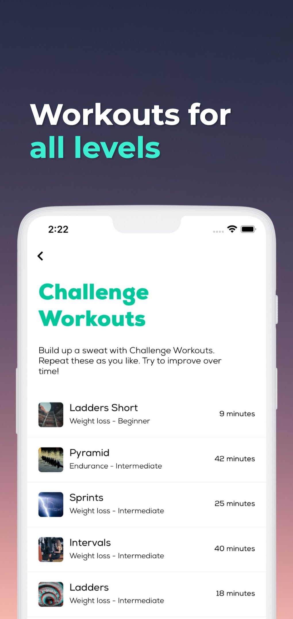 Rowing Machine Workouts Coach for Android - Download