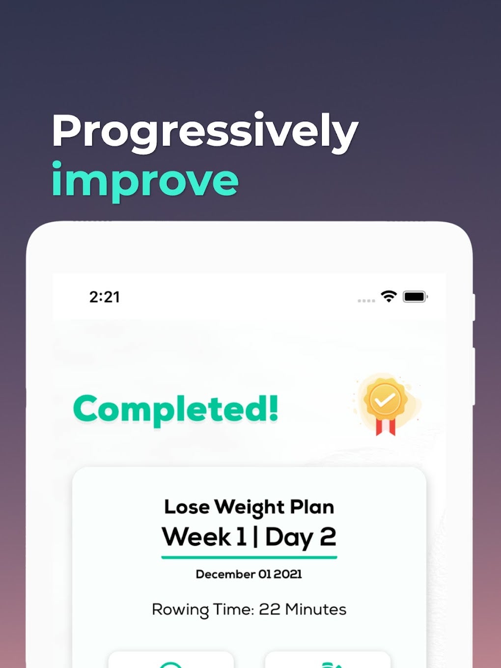 Rowing Machine Workouts Coach for Android - Download
