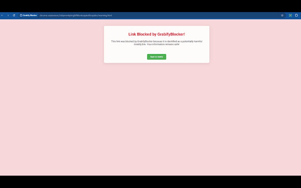 Grabify Blocker para Google Chrome - Extensión Descargar