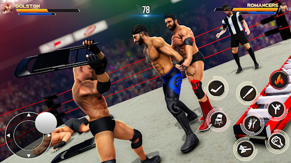 Real Ring Wrestling Game 2024 para Android - Descargar
