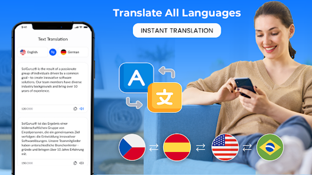 All Languages - Translator App para Android - Descargar