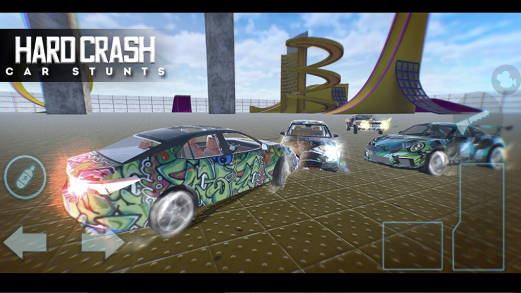 Hard Crash Car Stunts for iPhone - Download