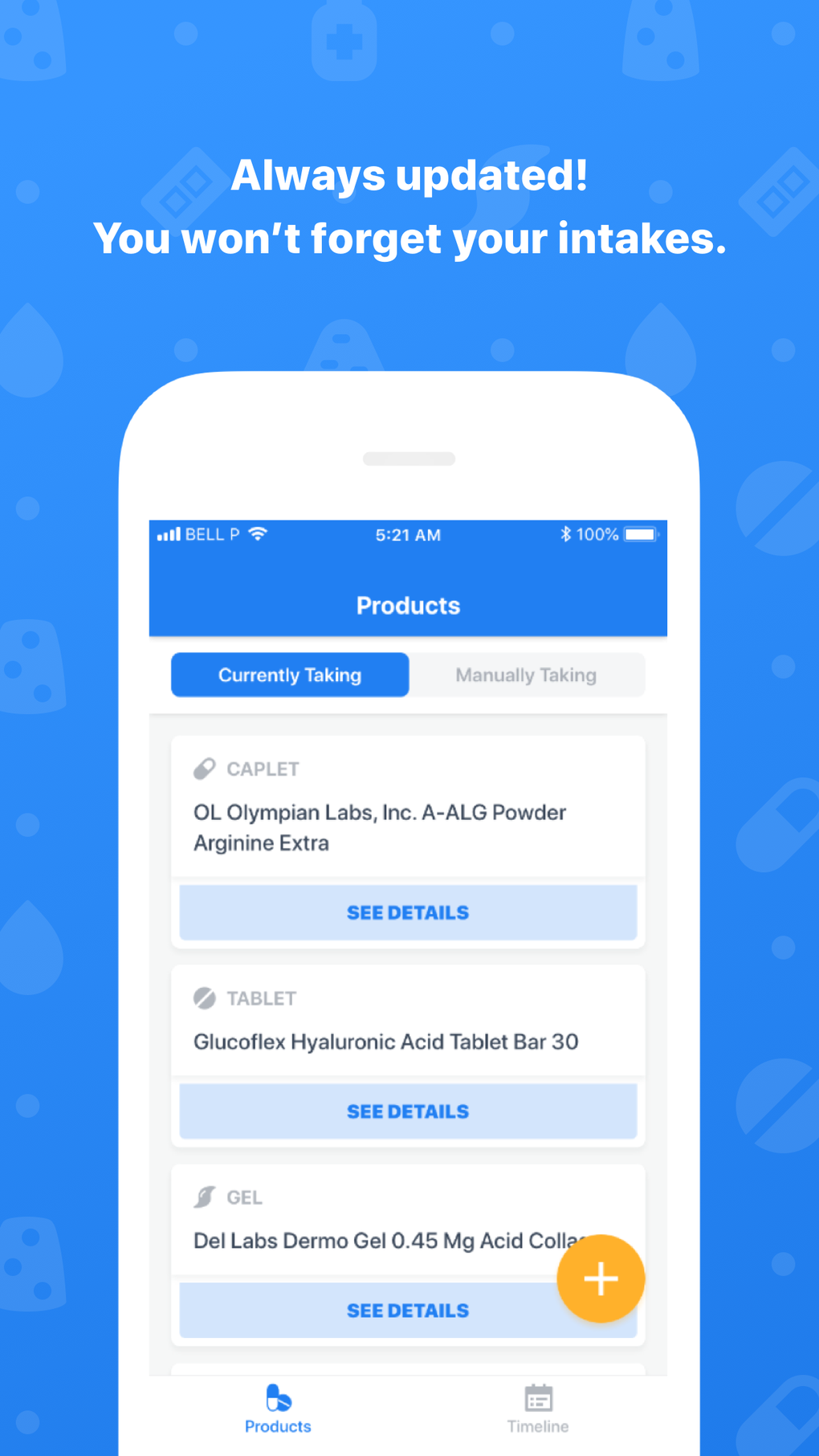 MedMind Remind Alert Track pour iPhone - Télécharger