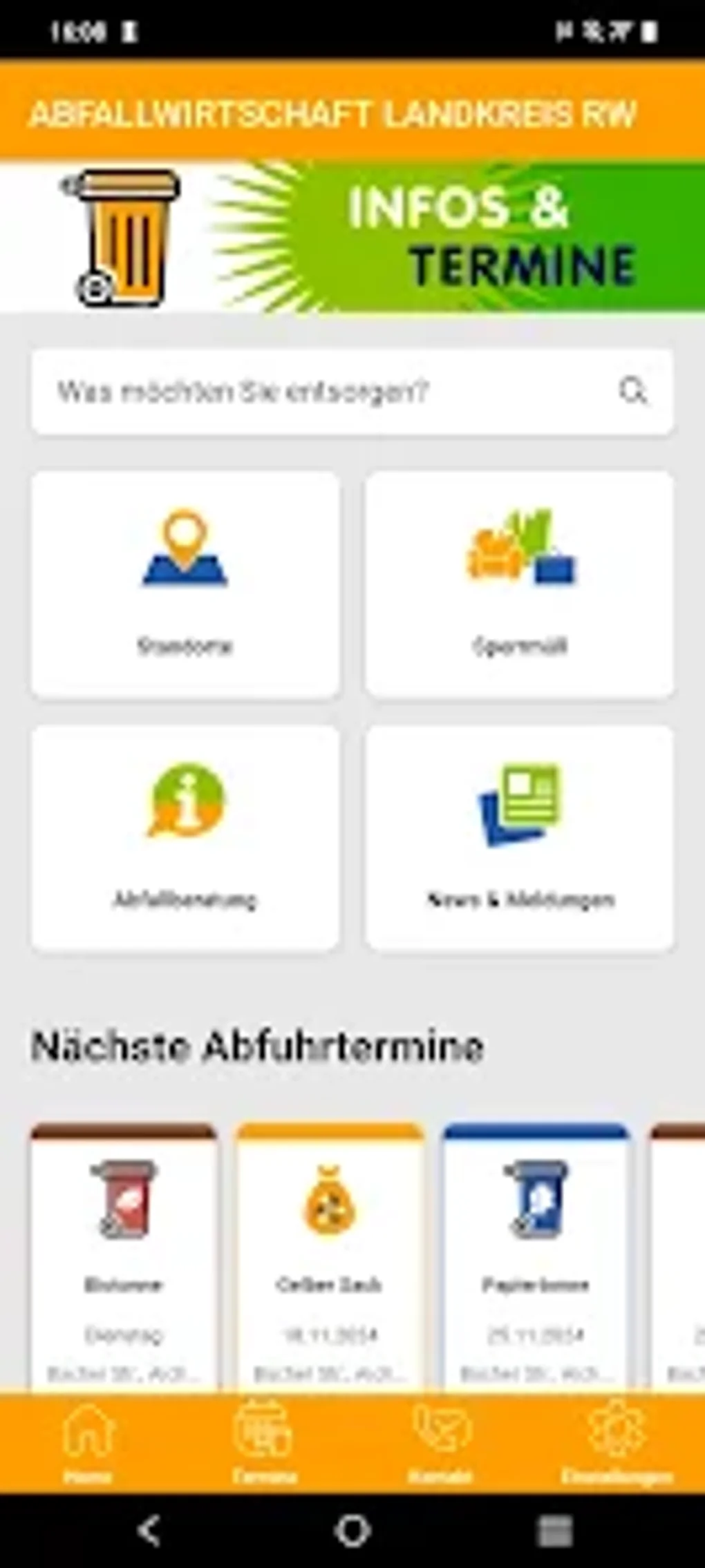 Abfall LK RW para Android - Descargar