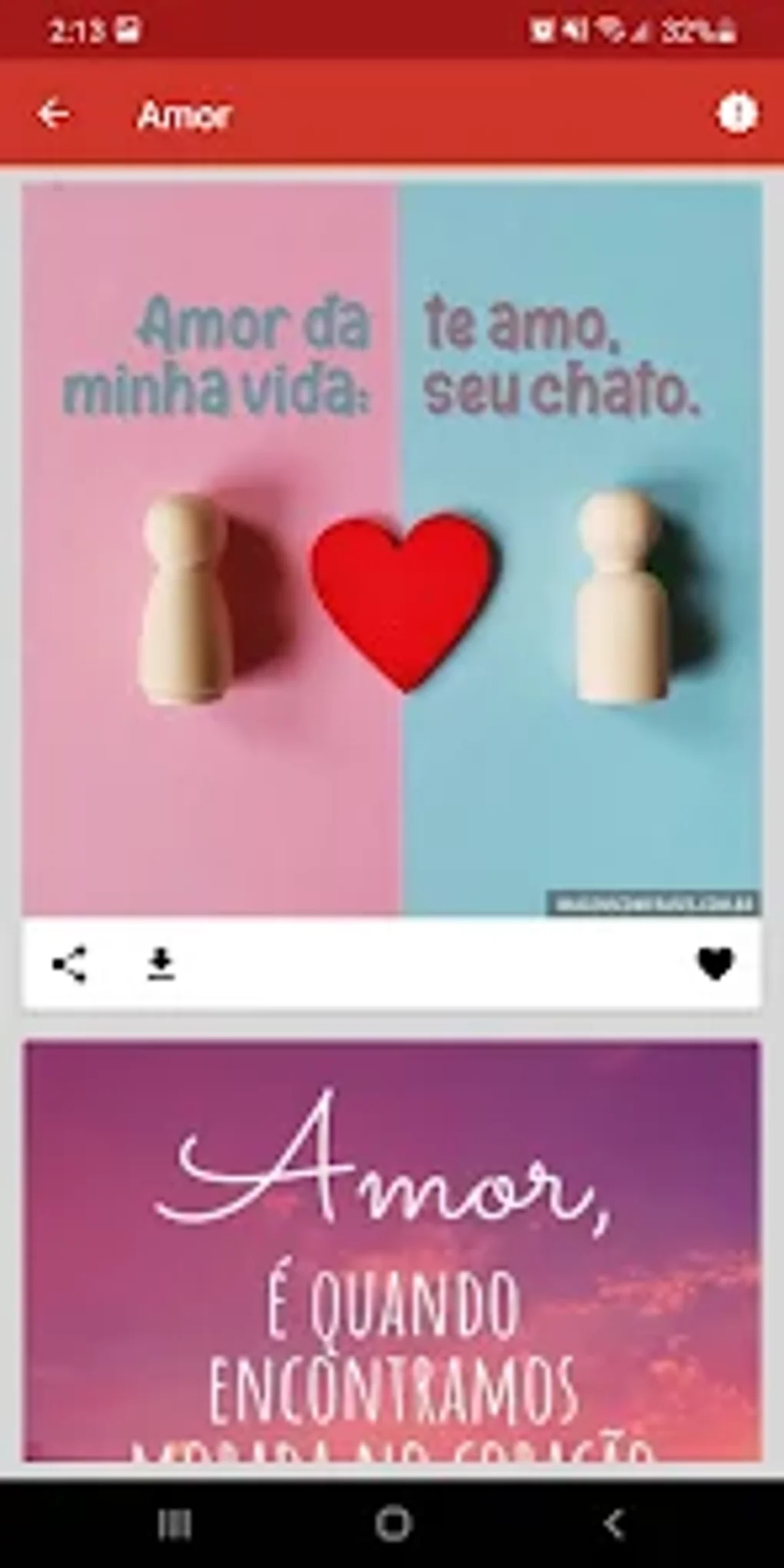 Frases De Amor Com Imagens For Android Download