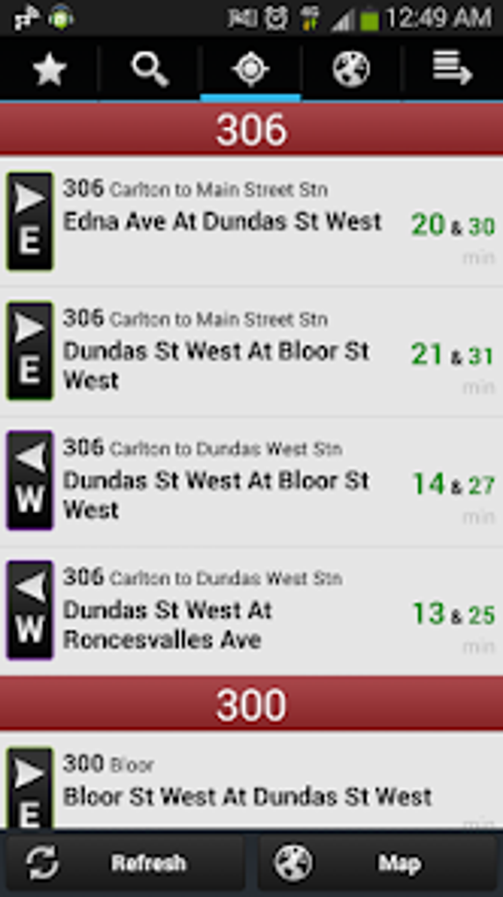 Transit Now Toronto for TTC APK para Android - Descargar