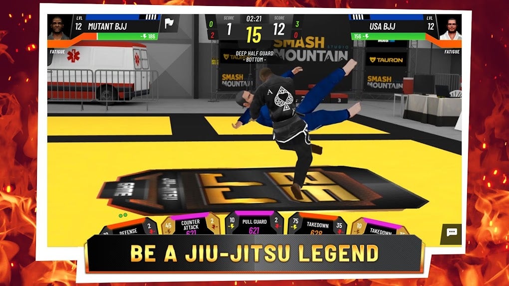 BeJJ: Jiu-Jitsu Game Beta for Android - Download