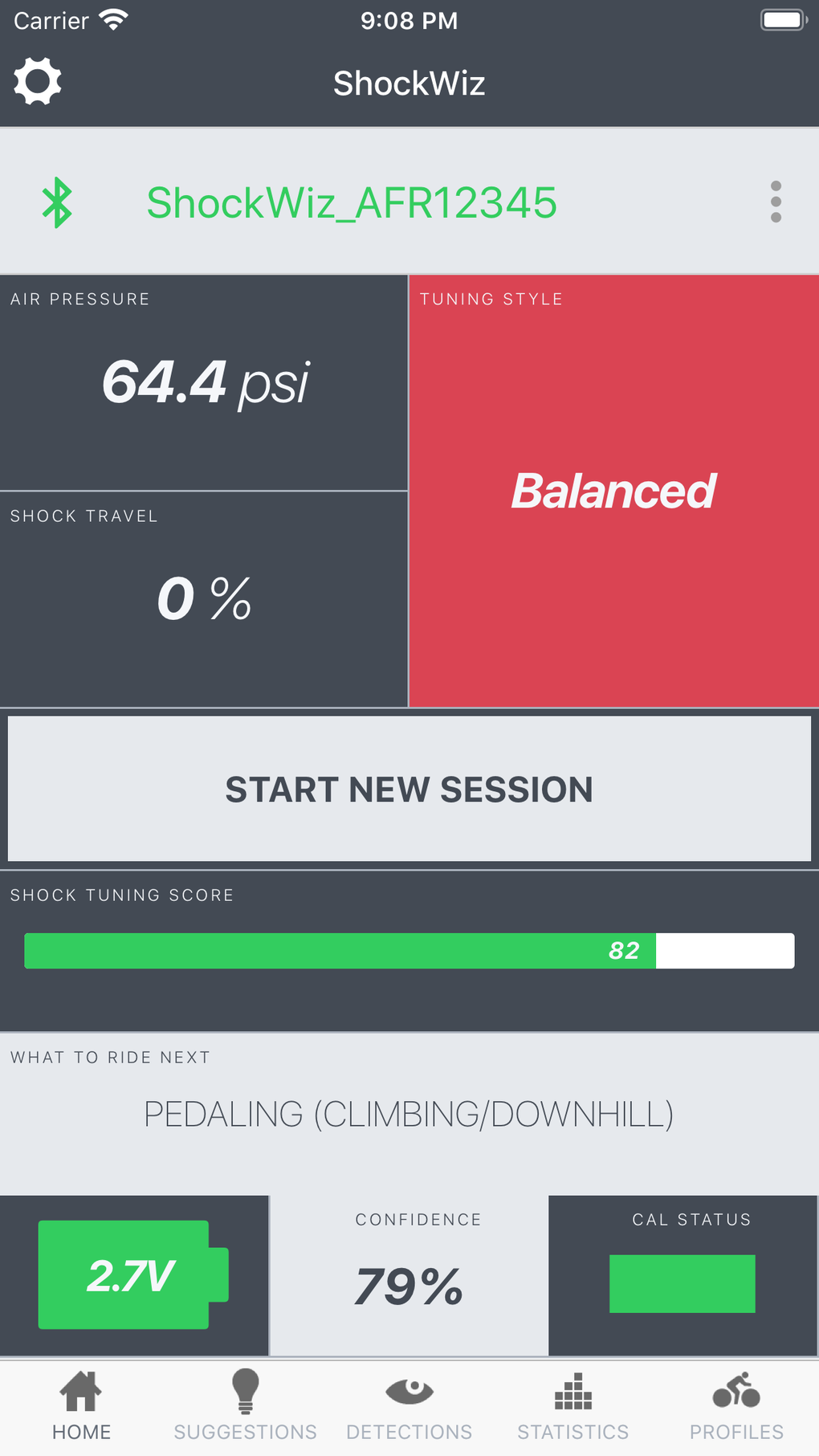 ShockWiz para iPhone - Descargar