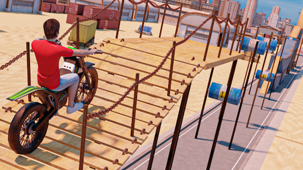 Tricky Bike Stunt : Bike Race para Android - Descargar