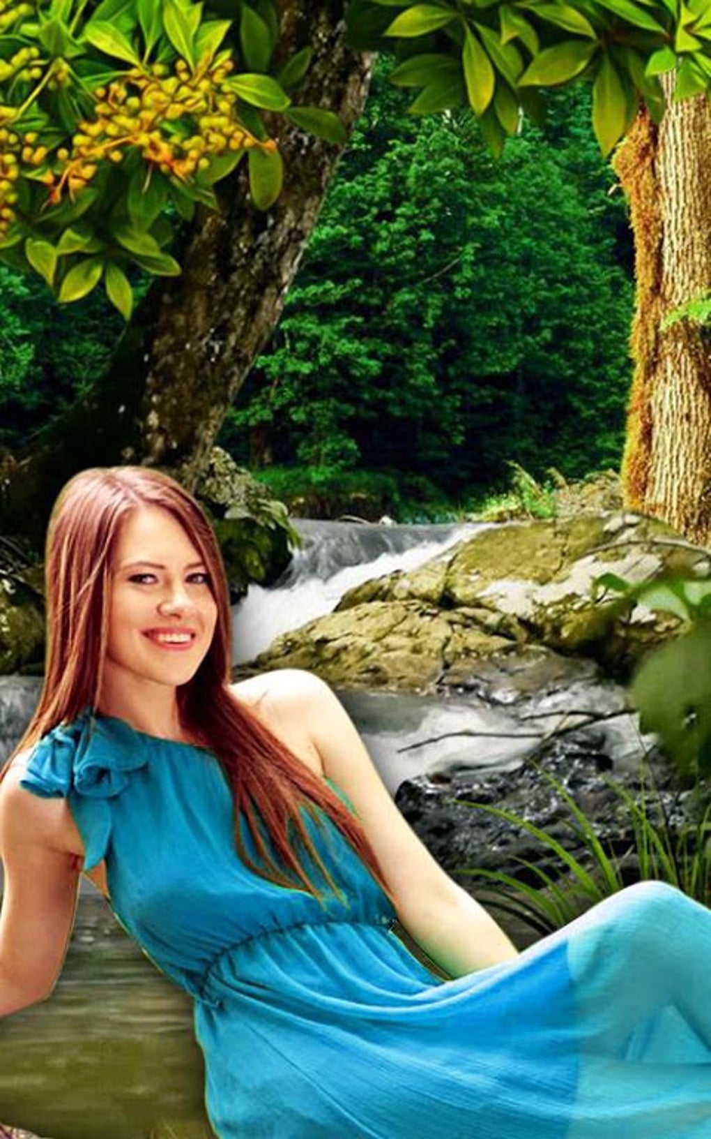 Waterfall Photo Frames APK para Android - Descargar