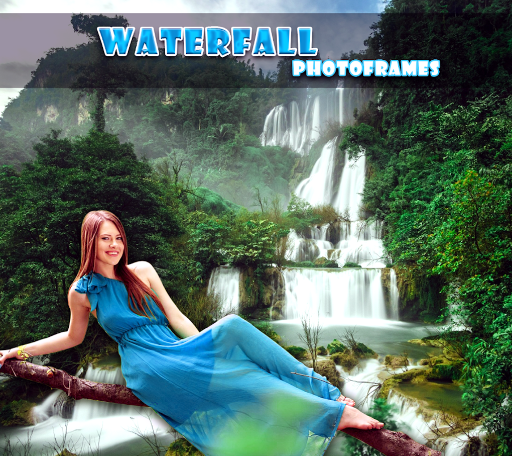 Waterfall Photo Frames APK para Android - Descargar