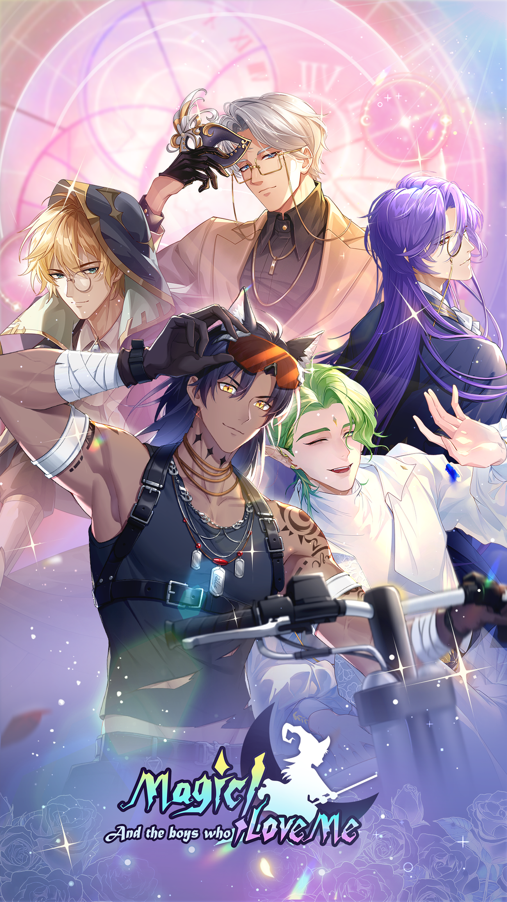 Magic The Boys Who Love Me for iPhone - Download