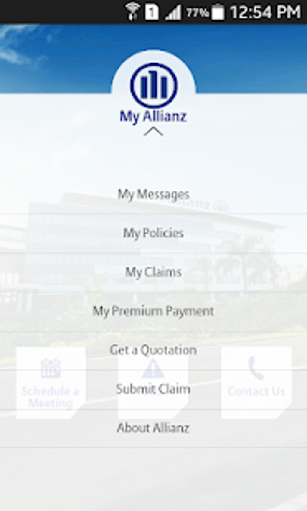 Android için My Allianz App APK - İndir