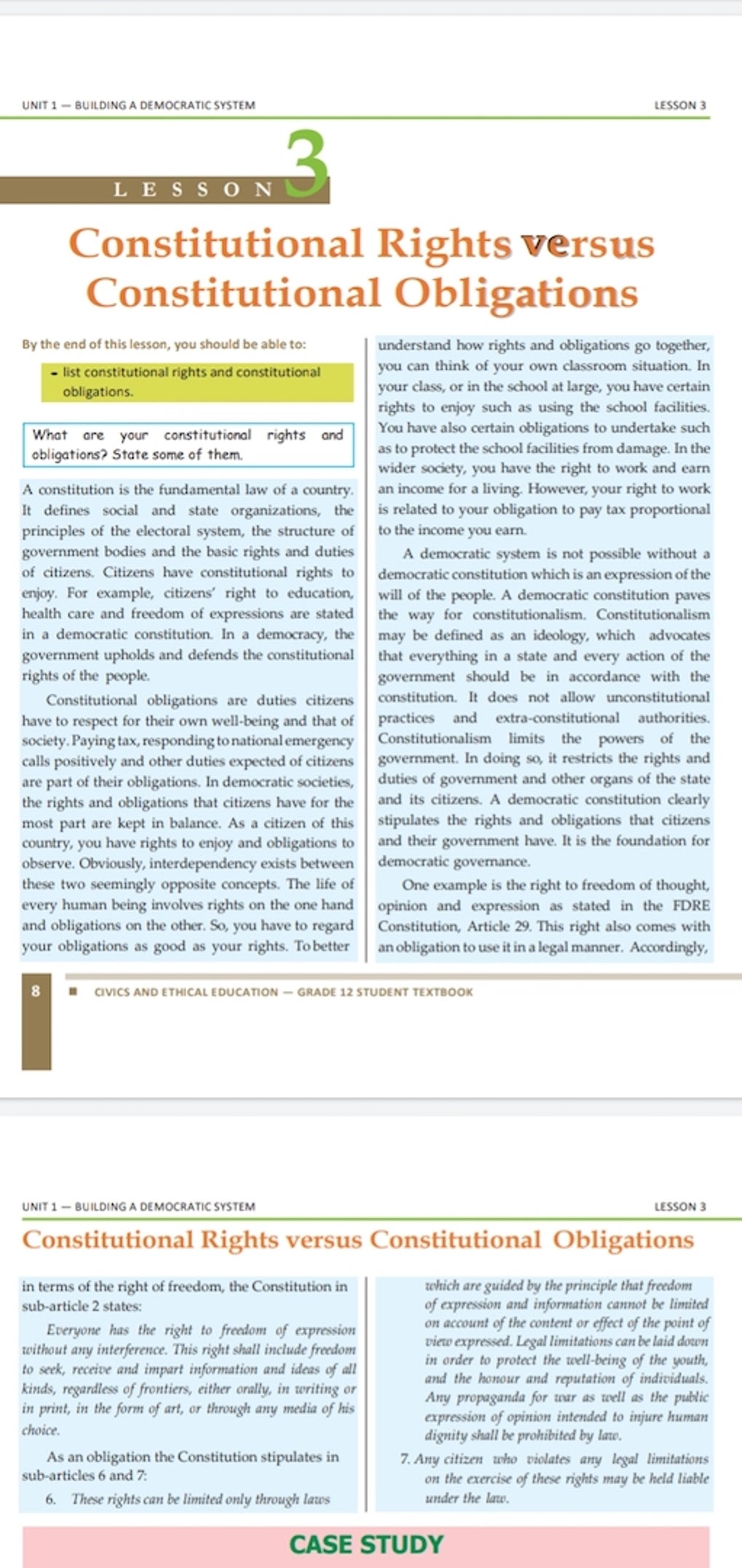 Civic and Ethical Education Grade 12 Textbook Ethi for Android - Download Civic and Ethical Education Grade 12 Textbook Ethi for Android - Download