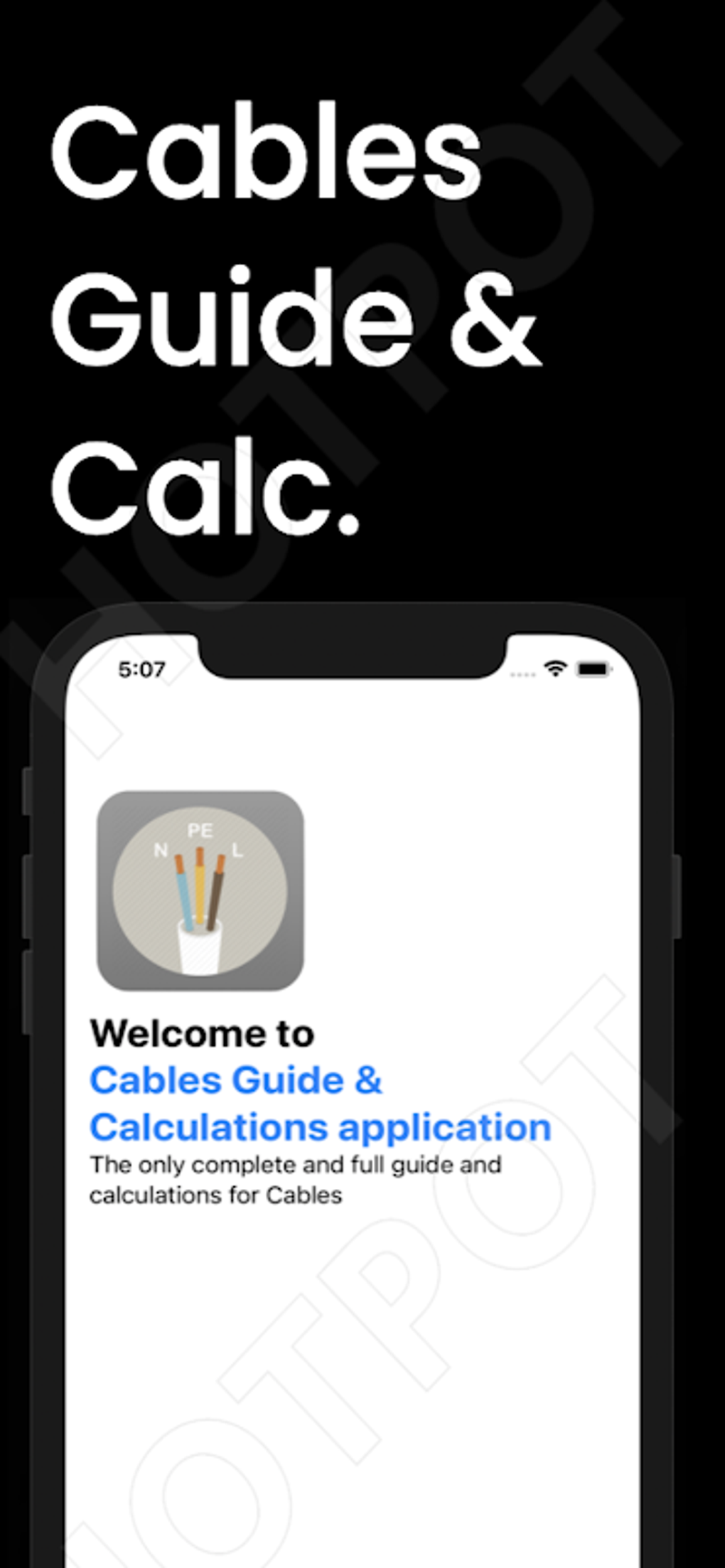 Voltage drop / Cable size /Short circuit Calcs APK for Android - Download