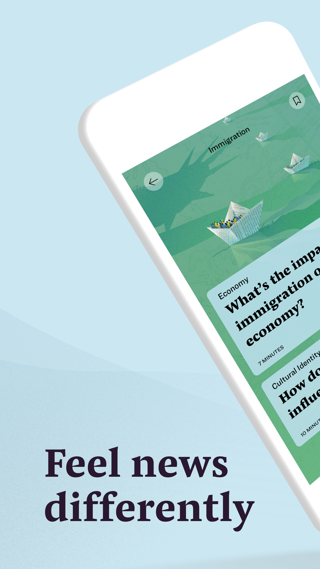 Sift - News Therapy for iPhone - Download