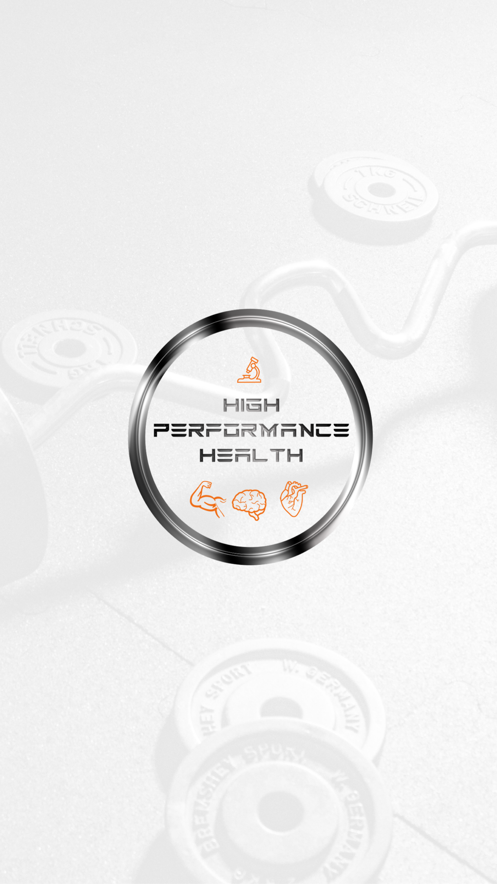 High Performance Health for iPhone - Download