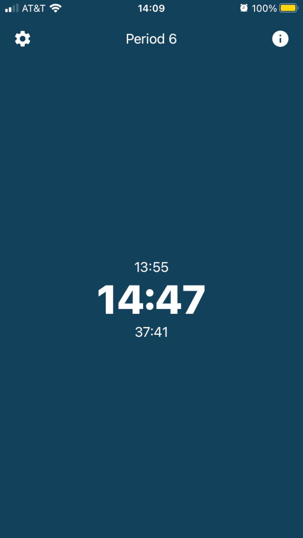 The DHS Bell Schedule App para iPhone - Descargar