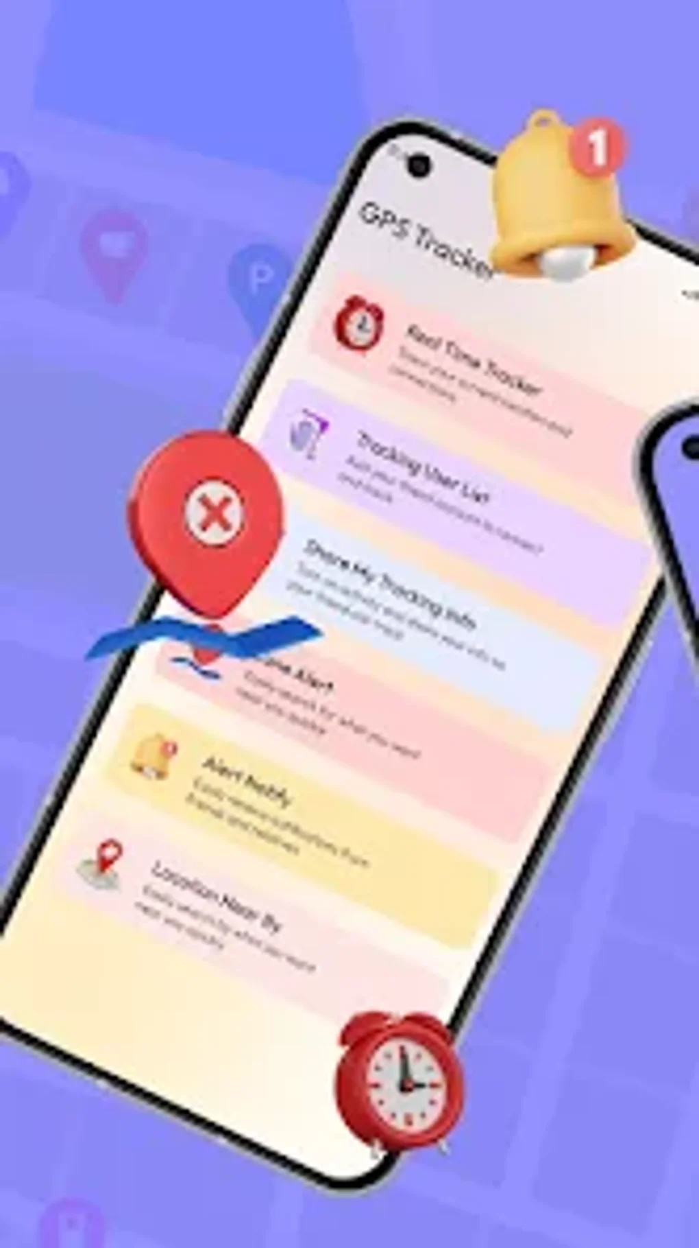 Phone Tracker and GPS Location para Android - Descargar