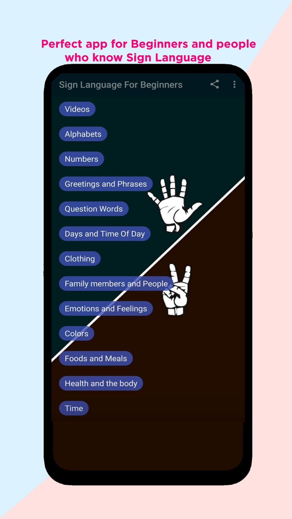 Sign Language for Beginners APK per Android - Download