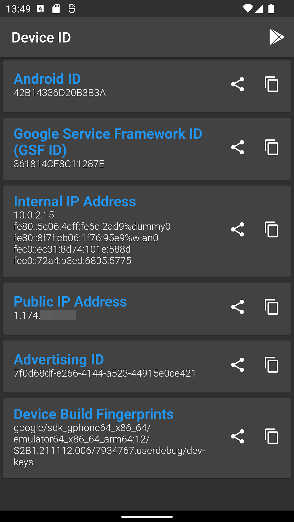Device ID para Android - Descargar