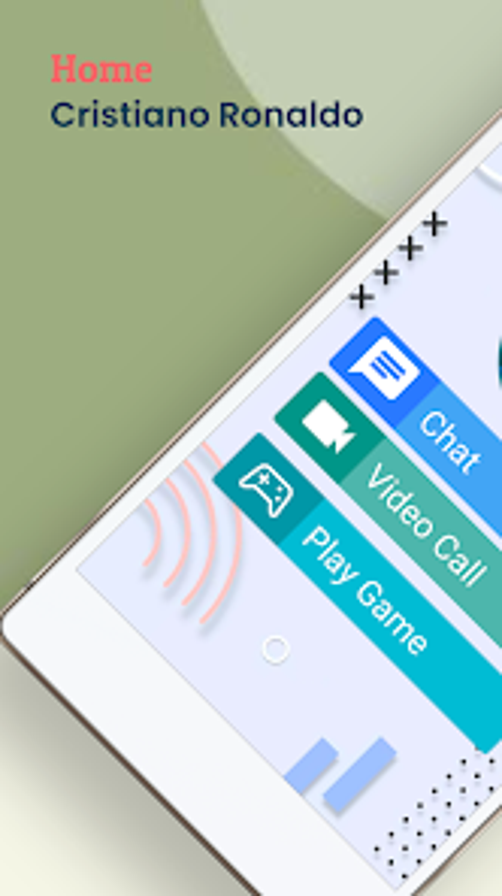 Cristiano Ronaldo Fake Call para Android - Descargar