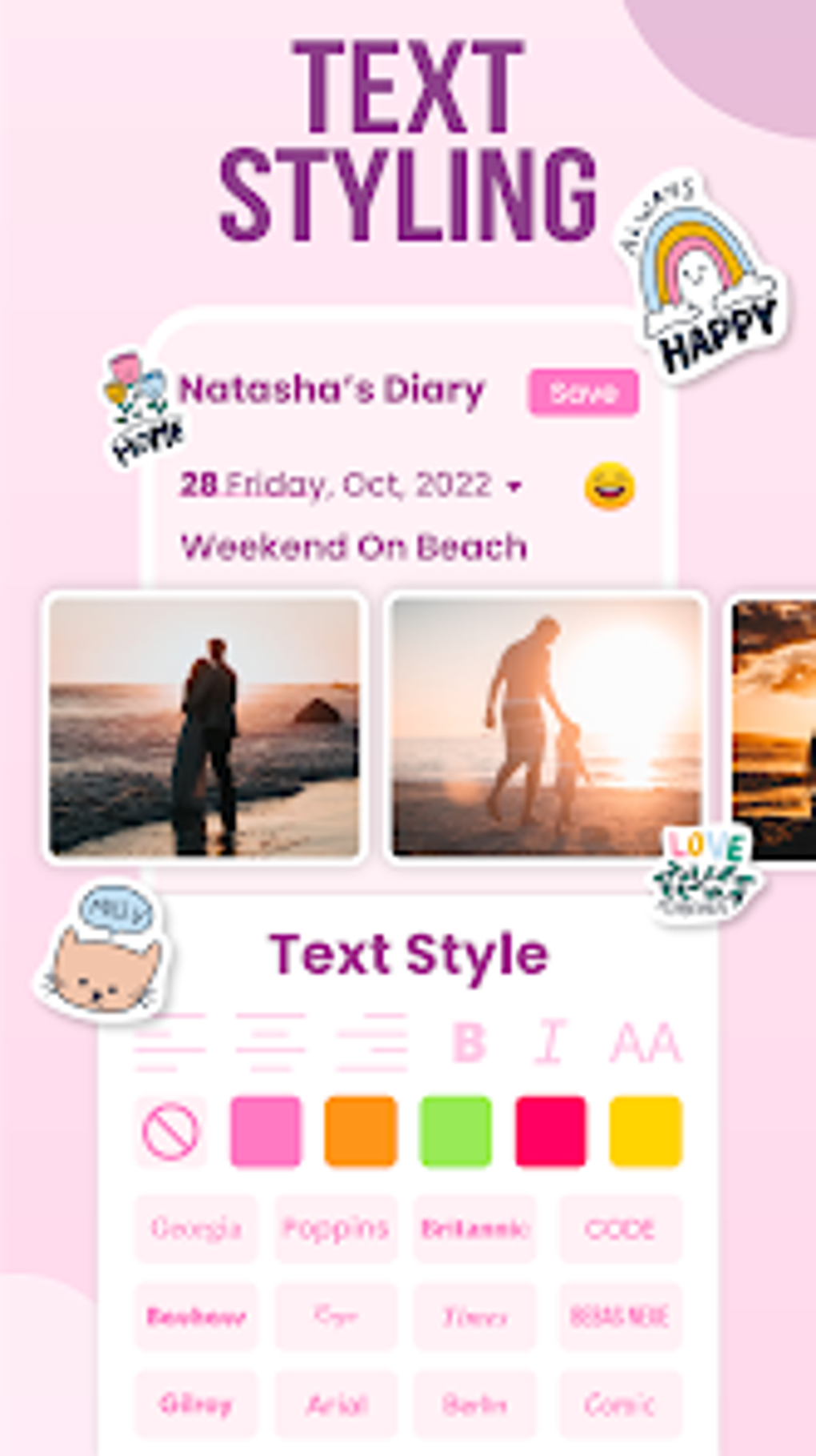My Diary - Diary With Lock for Android - Download
