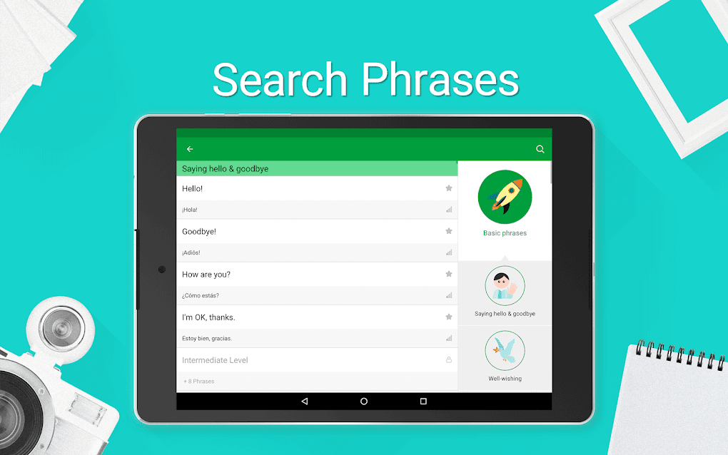 Speak Spanish - 5000 Phrases Sentences APK for Android - Download