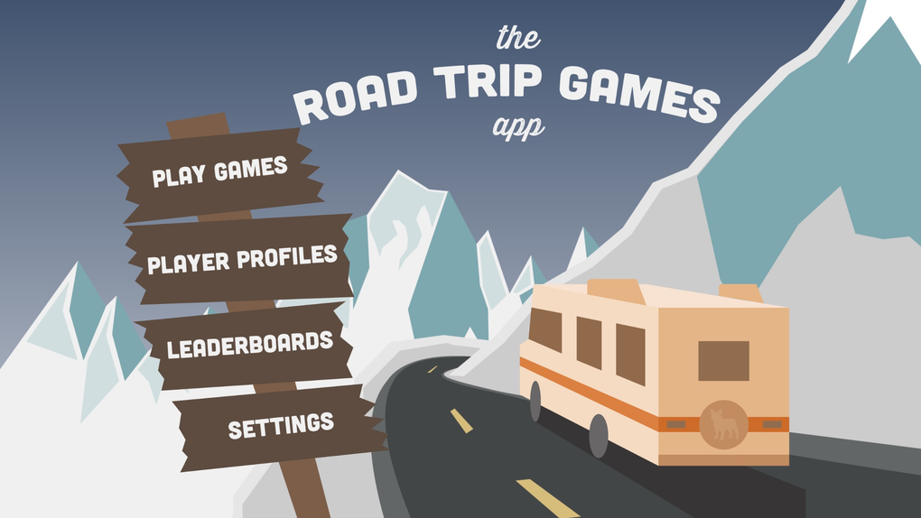 Road Trip Games App Classics for iPhone - Download