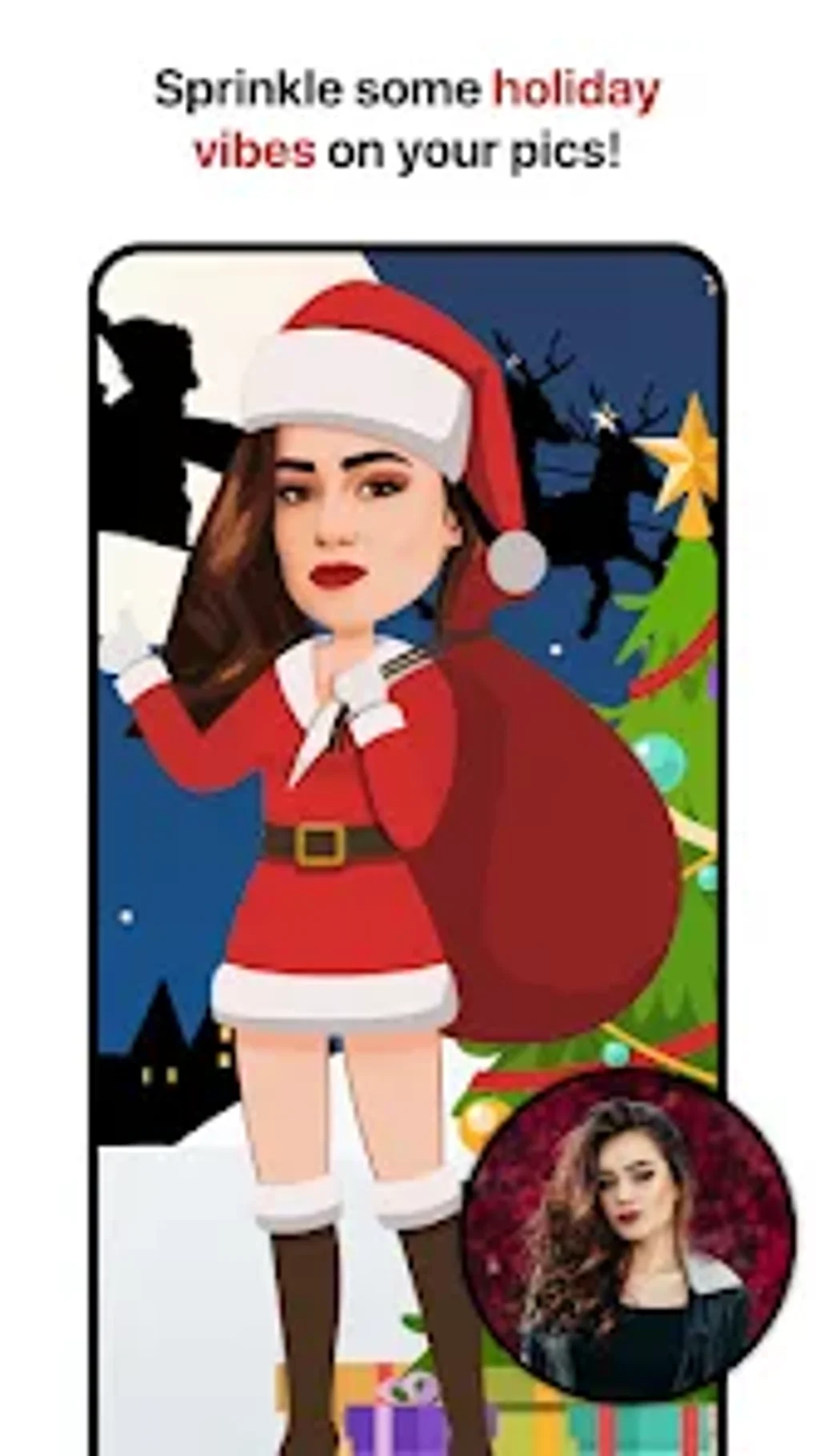 Android için Christmas Photo Frames With AI - İndir