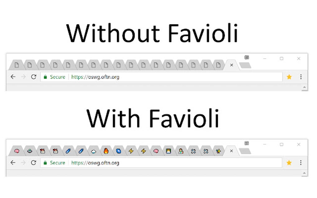 Favioli for Google Chrome - Extension Download