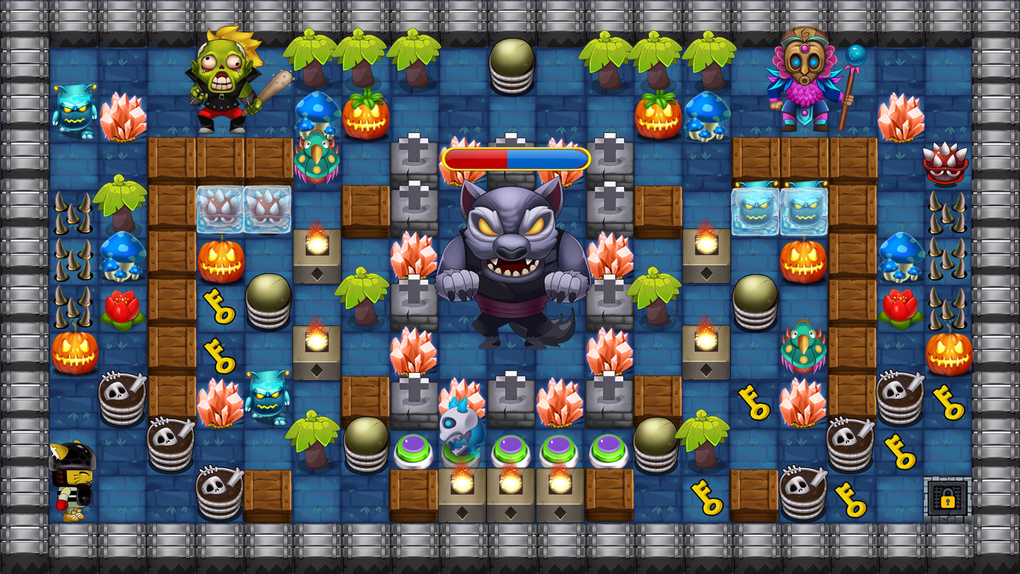 Bomber Classic - Bomberman for iPhone - Download