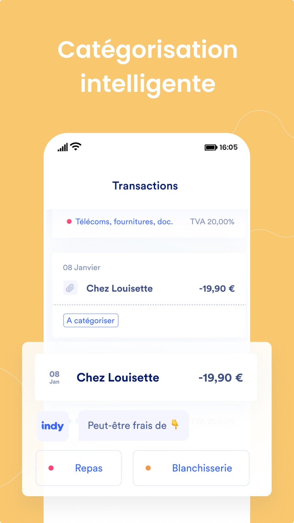 Indy Comptabilité pour Android - Télécharger