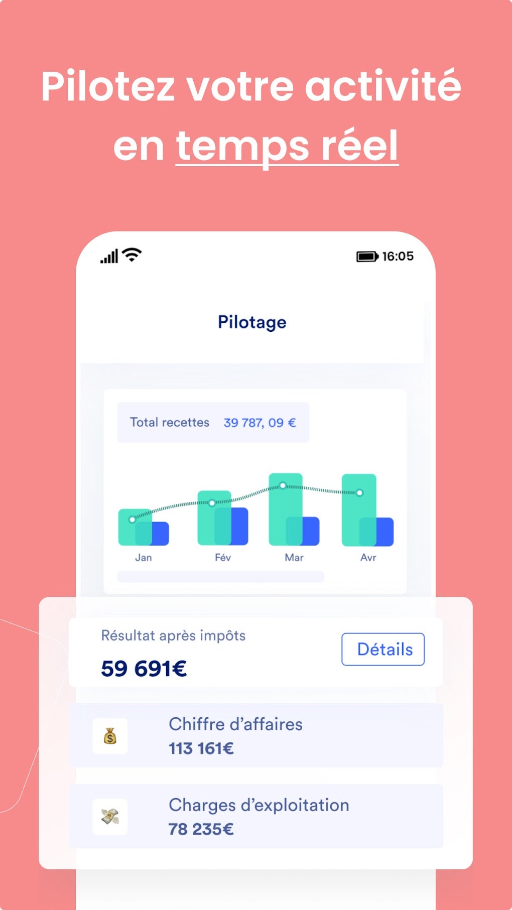 Indy Comptabilité pour Android - Télécharger